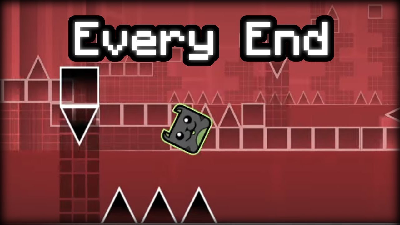 Every End Stream 6 (12%) [Jump From Bloodbath] | Geometry Dash - YouTube