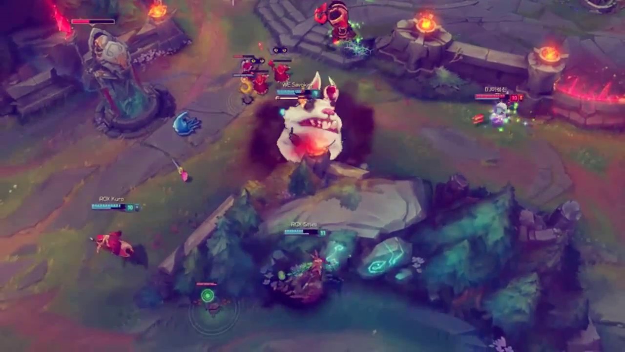 ROX PEANUT LEE SIN MONTAGE [League of legends] - YouTube