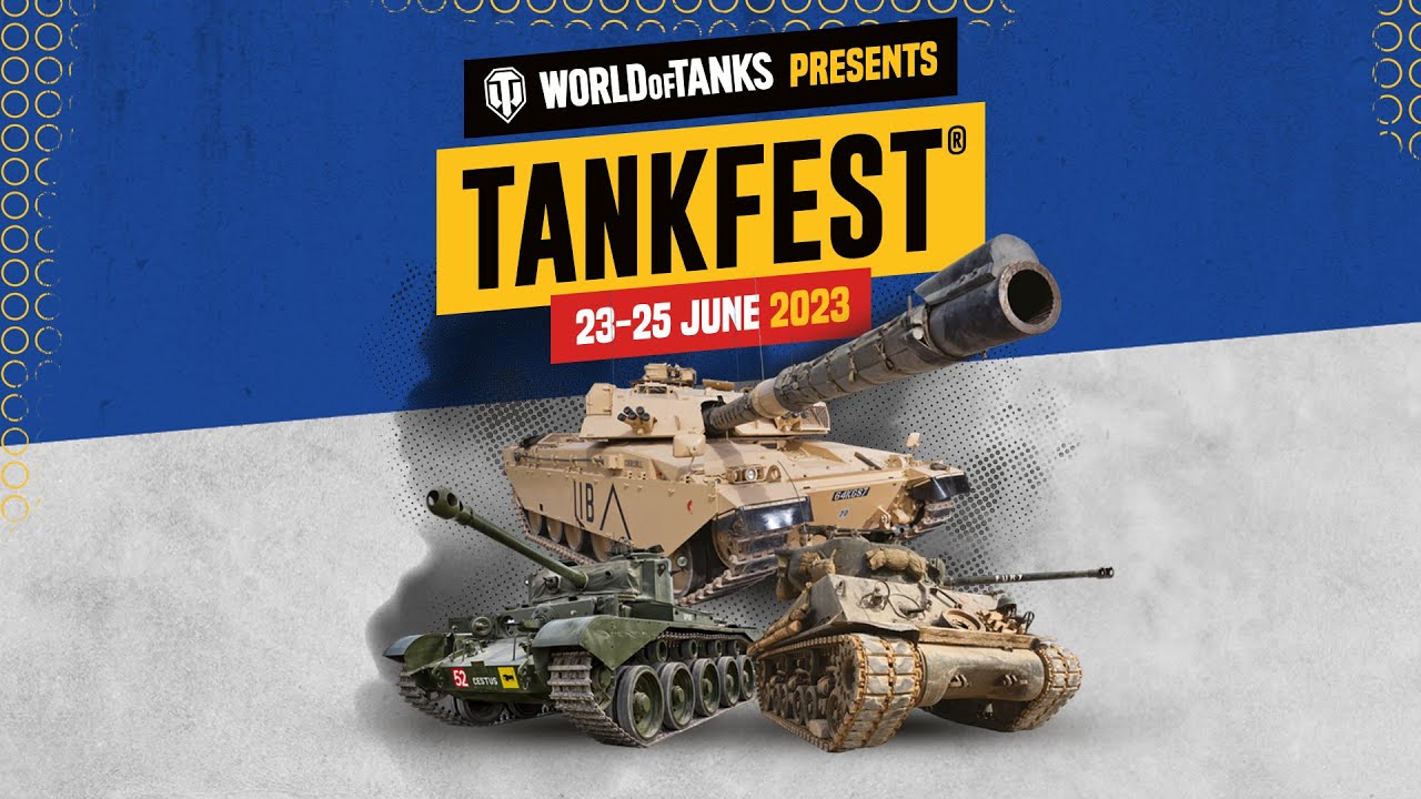 WoT: Modern Armor - Tankfest Special! - YouTube