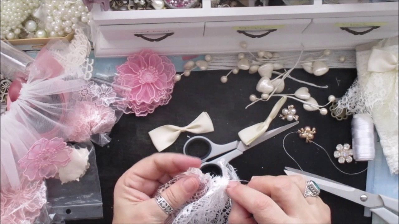 Creating a Bow Embellishment Tutorial - jennings644 - YouTube