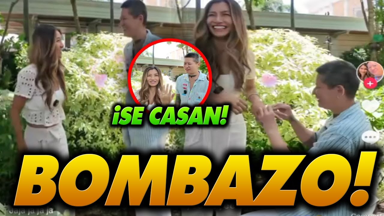 💥 BOMBAZO! YUYEE SE CASA con SU NOVIA CHRIS KORN Y LO ANUNCIA ASÍ EN ...