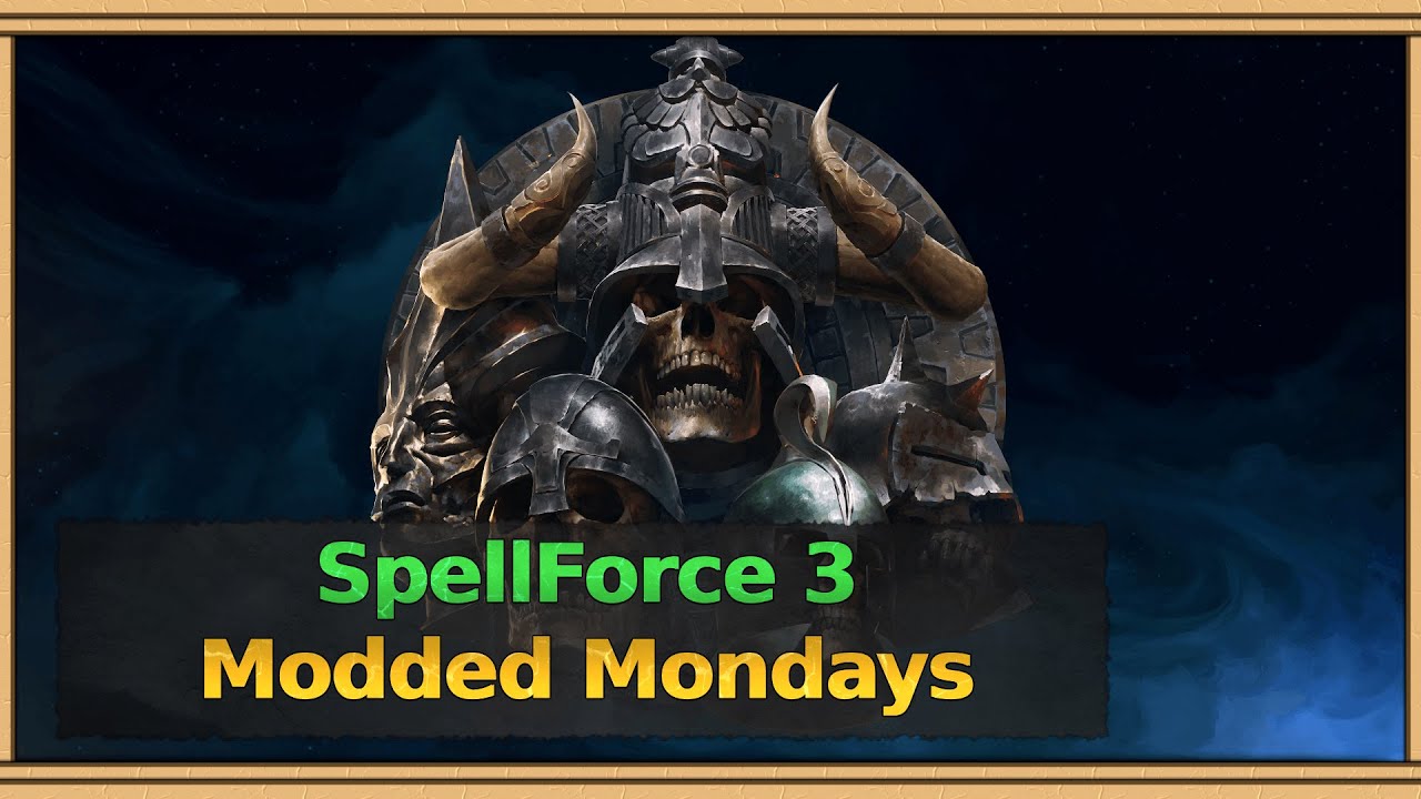 SpellForce 3: Undead Mod Matches - Live Stream - YouTube