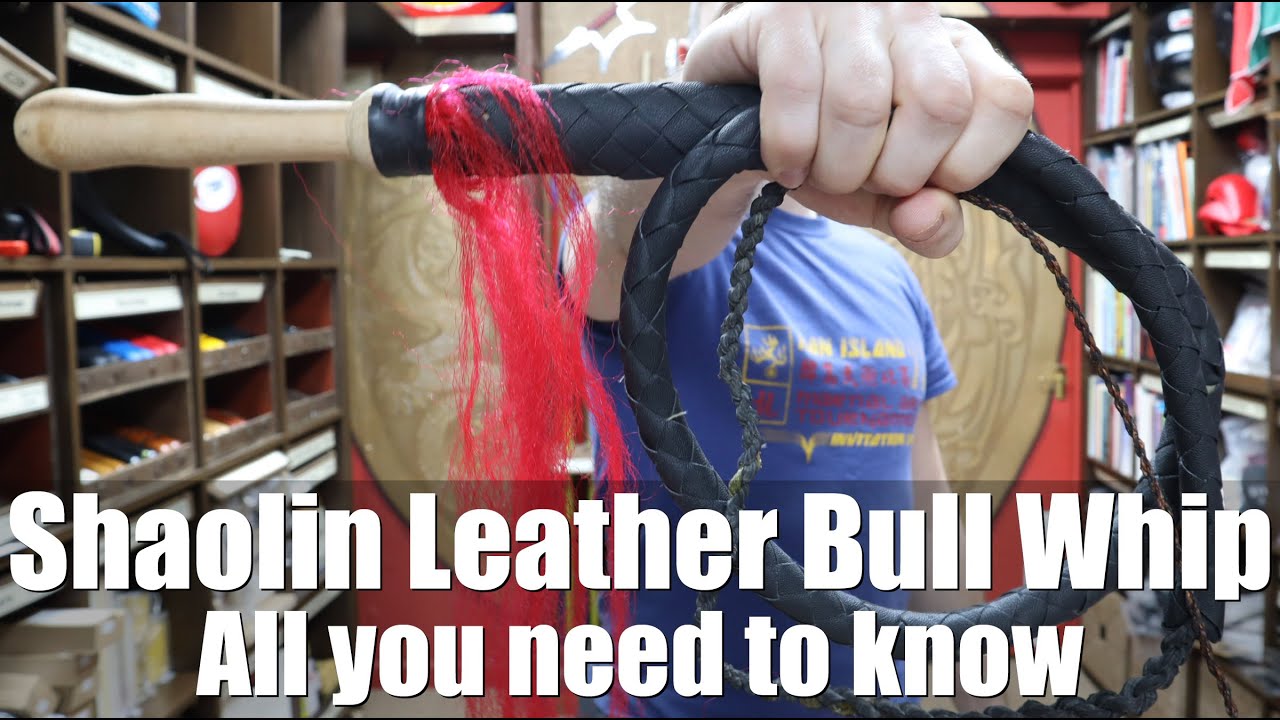 Shaolin Leather Bull Whip Review | All you need to know | Enso Martial ...
