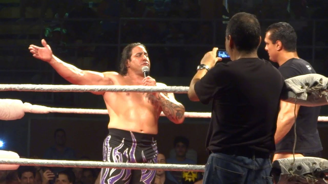 Careo entre Ricky Banderas vs Alberto "El Patrón" - YouTube