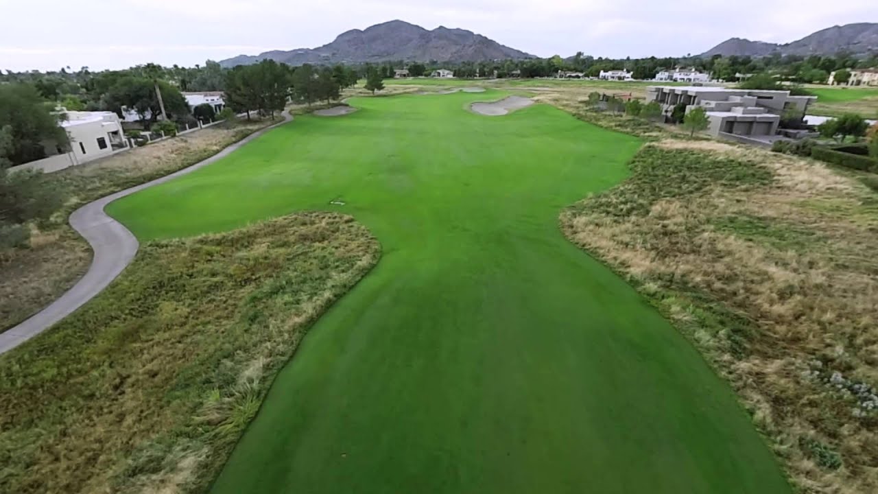 Flyby Camelback Golf Club Ambiente Hole 13 - YouTube