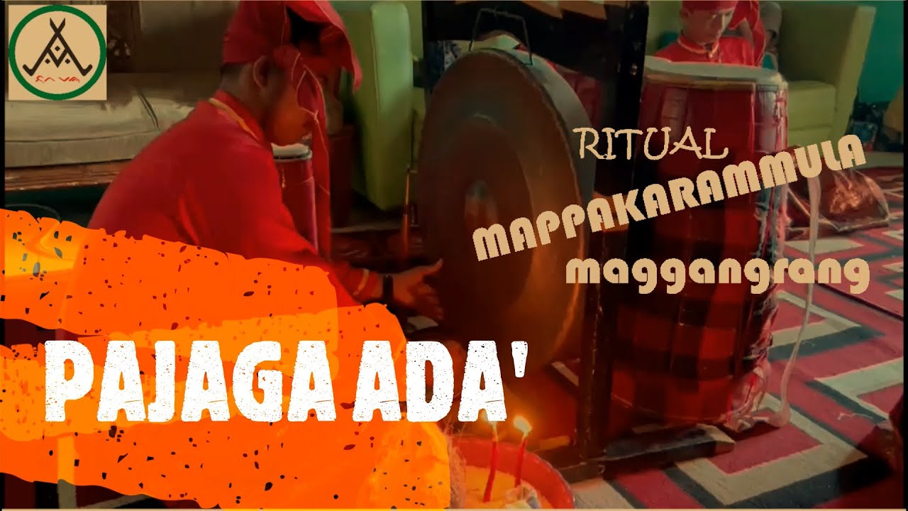 RITUAL MAPPAKARAMMULA MAGGANGRANG : GENDANG KHAS MAROS - YouTube
