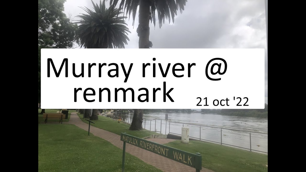 Renmark 21 oct 22 - YouTube