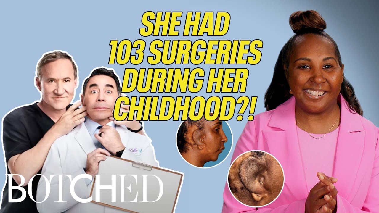 Rasheera Hears For The FIRST TIME After 103 Surgeries (Before & After ...