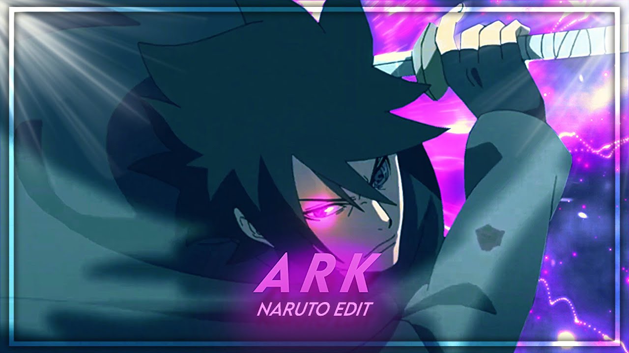 Naruto Edit - Ark {Edit/AMV} Alight Motion *Preset* - YouTube