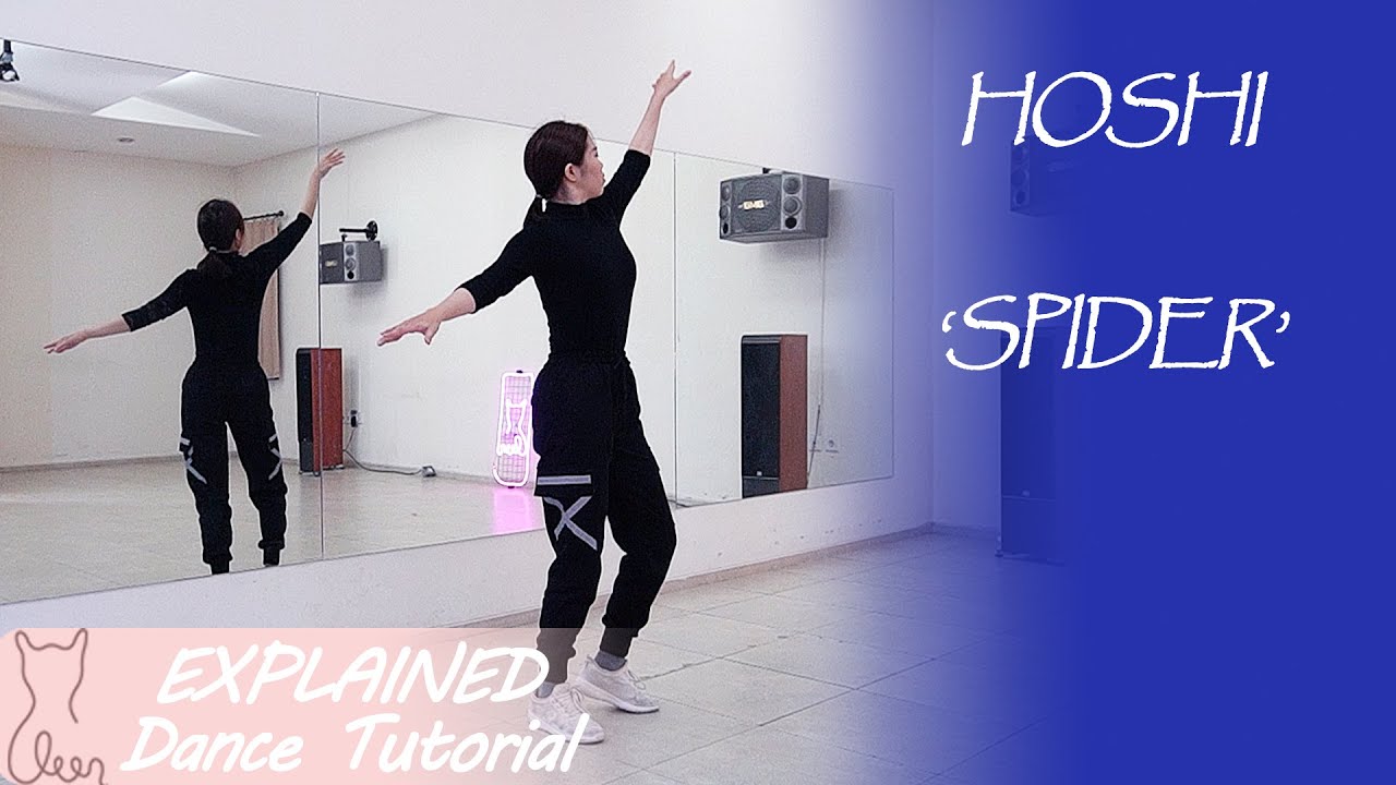 호시(HOSHI) 'Spider' Dance Tutorial | Mirrored + EXPLAINED - YouTube