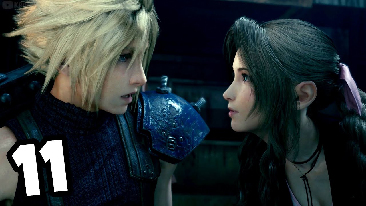 FINAL FANTASY 7 REMAKE PART 11 - AERITH'S MOM (FF7 REMAKE) Walkthrough ...