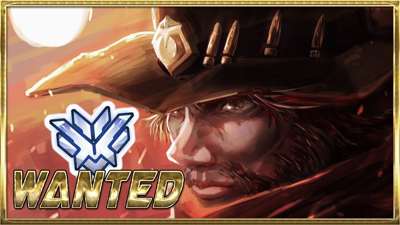 Wanted Best McCree Moments - Overwatch Montage (2) - YouTube