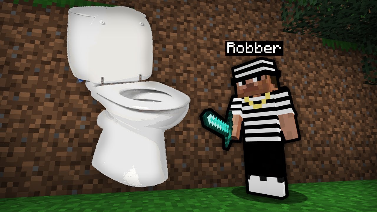 The Great Minecraft Toilet Heist - YouTube