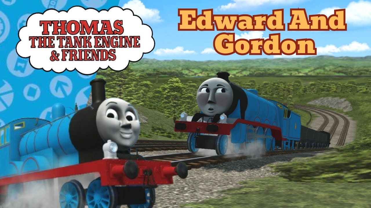 Episode 2 'Edward and Gordon' (Sodor Simulator/Nowhere Railways) - YouTube
