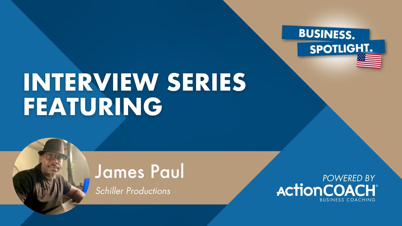 Spotlight Interview with James Paul from Schiller Productions ...