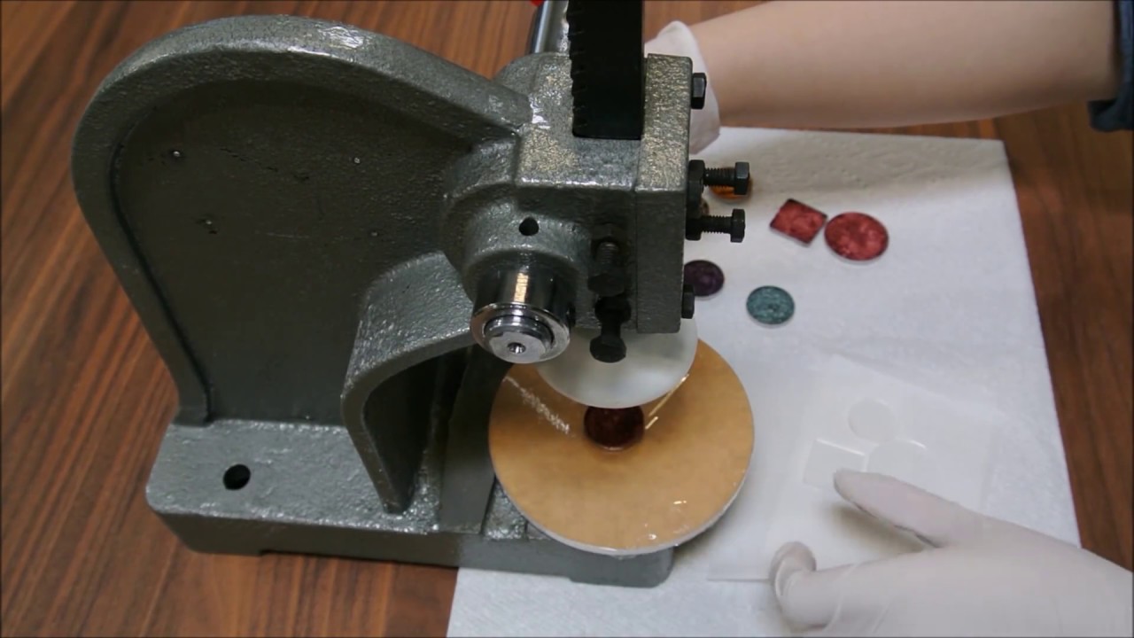 Mineral Makeup Pressing Machine | Saubhaya Makeup