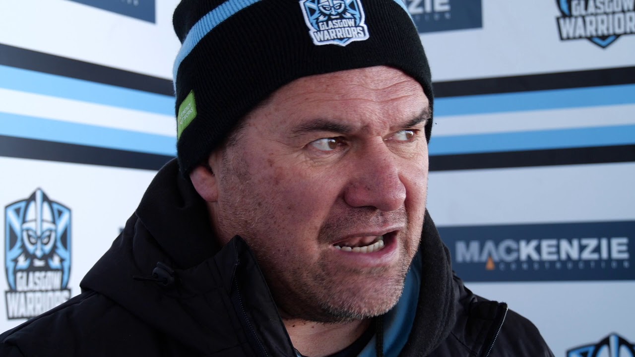 Team announcement v Sale Sharks | Dave Rennie - YouTube