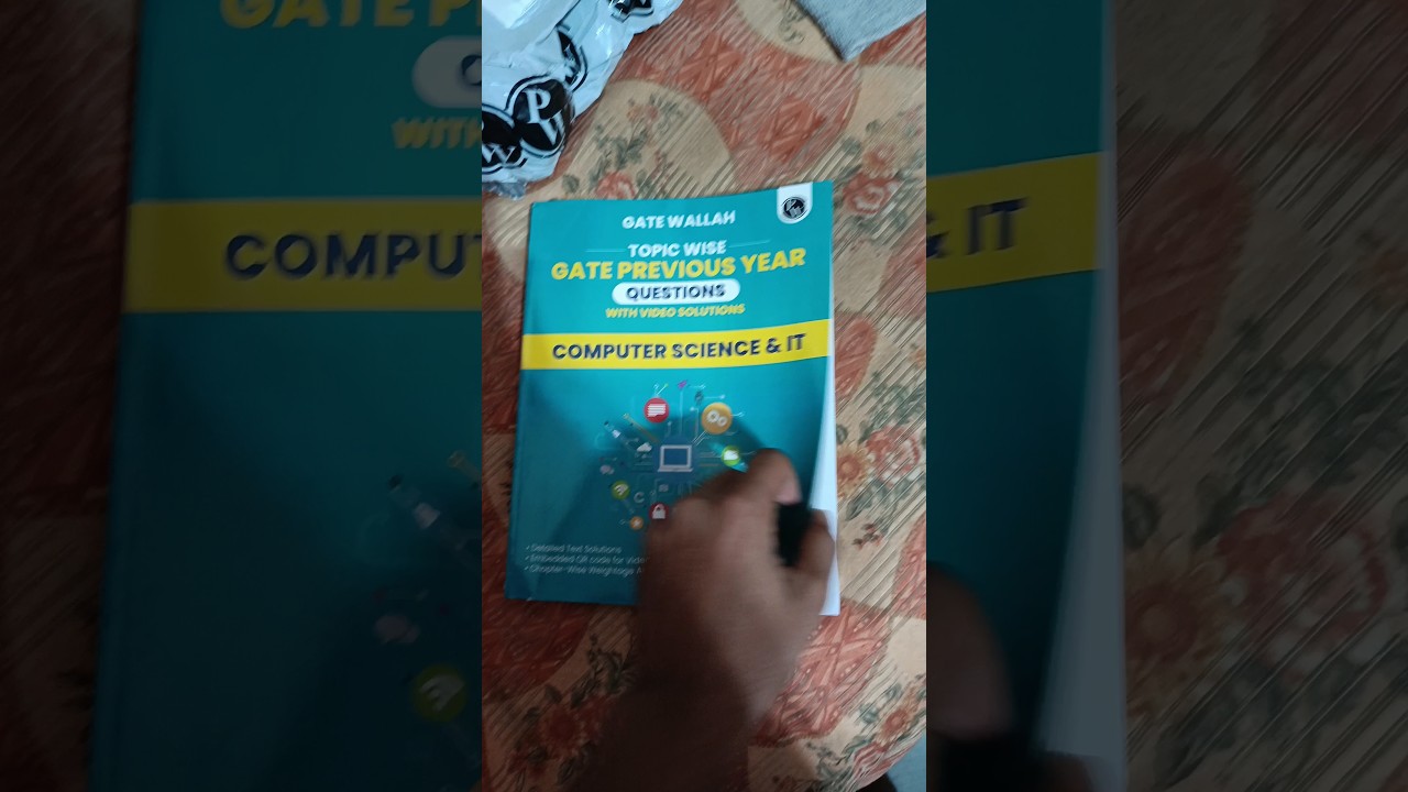 gate Wallah cse pyq book review #pwstore #review - YouTube