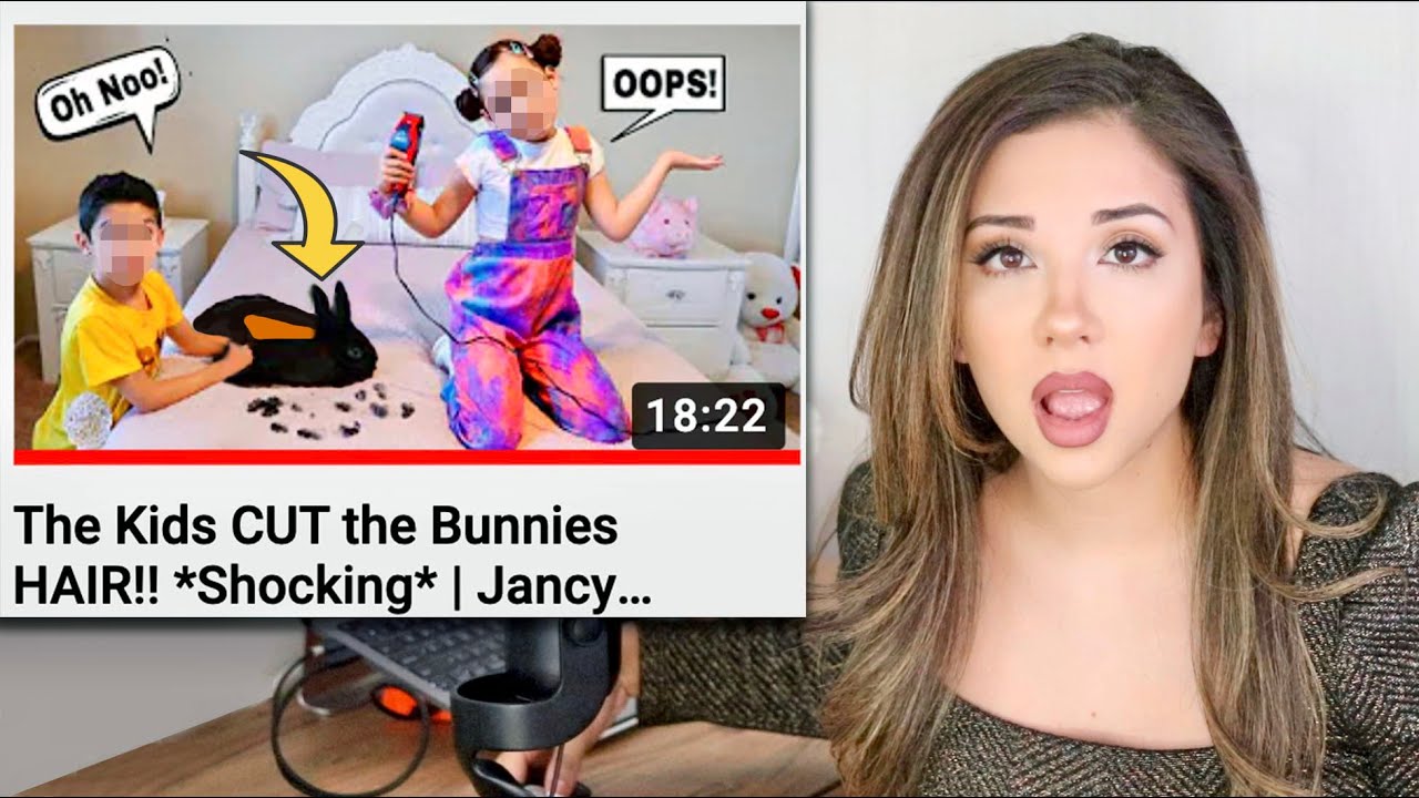 PET YOUTUBER REACTS: THE JANCY FAMILY RABBIT CARE...🤦🏽‍♀️ - YouTube