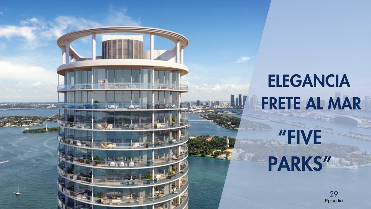 🌟 Descubre la elegancia en lo alto de Miami Beach con Five Park # ...