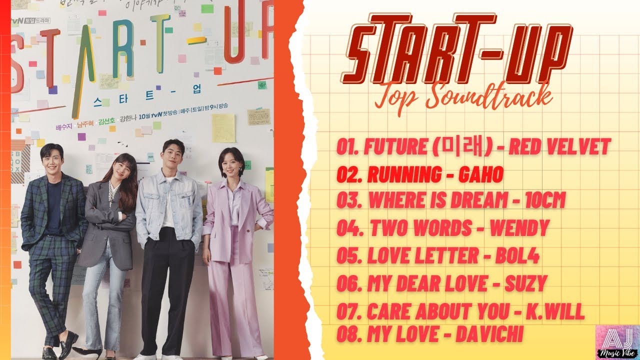 START-UP OST// TOP Favorite OST PLAYLIST (스타트업)// Sandbox Official ...