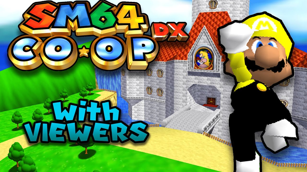 SM64 Speedrunning with VIEWERS! | Random stuff after...? - YouTube