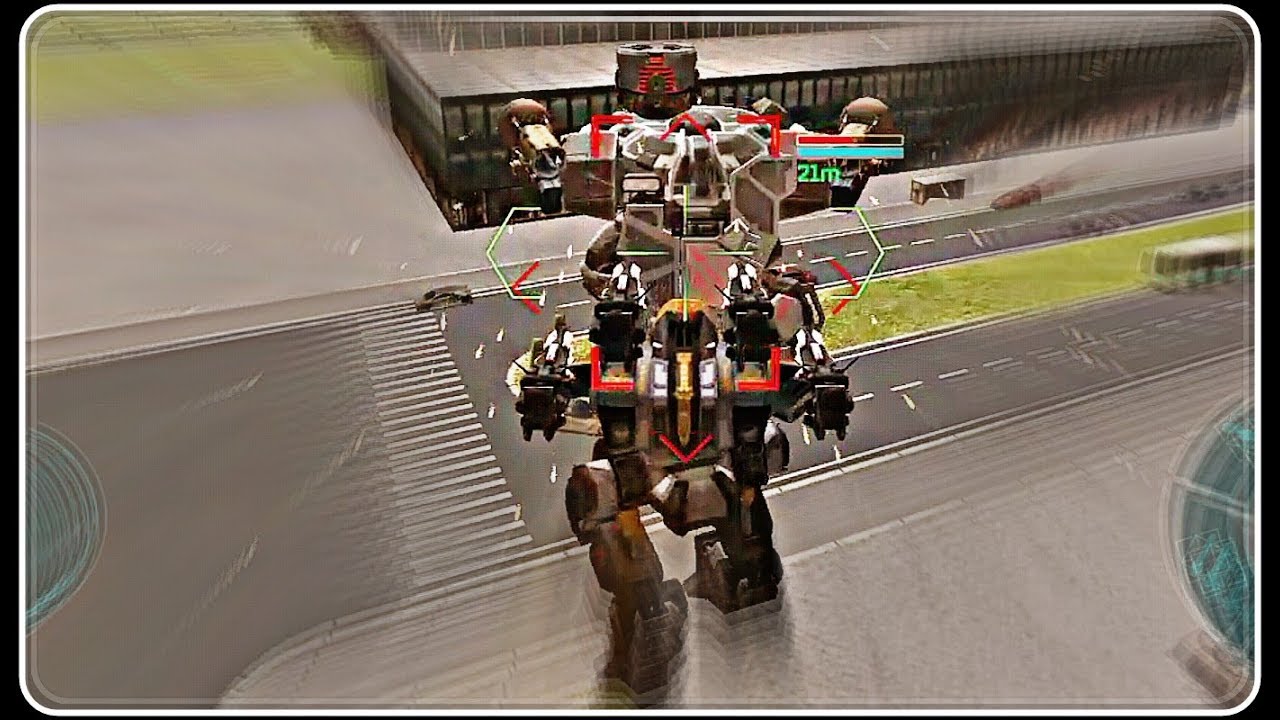 War Robots : Aphid GI. Patton Moments - YouTube