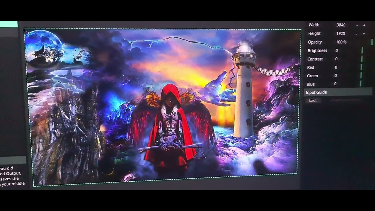 Alice and wolf vid test - YouTube
