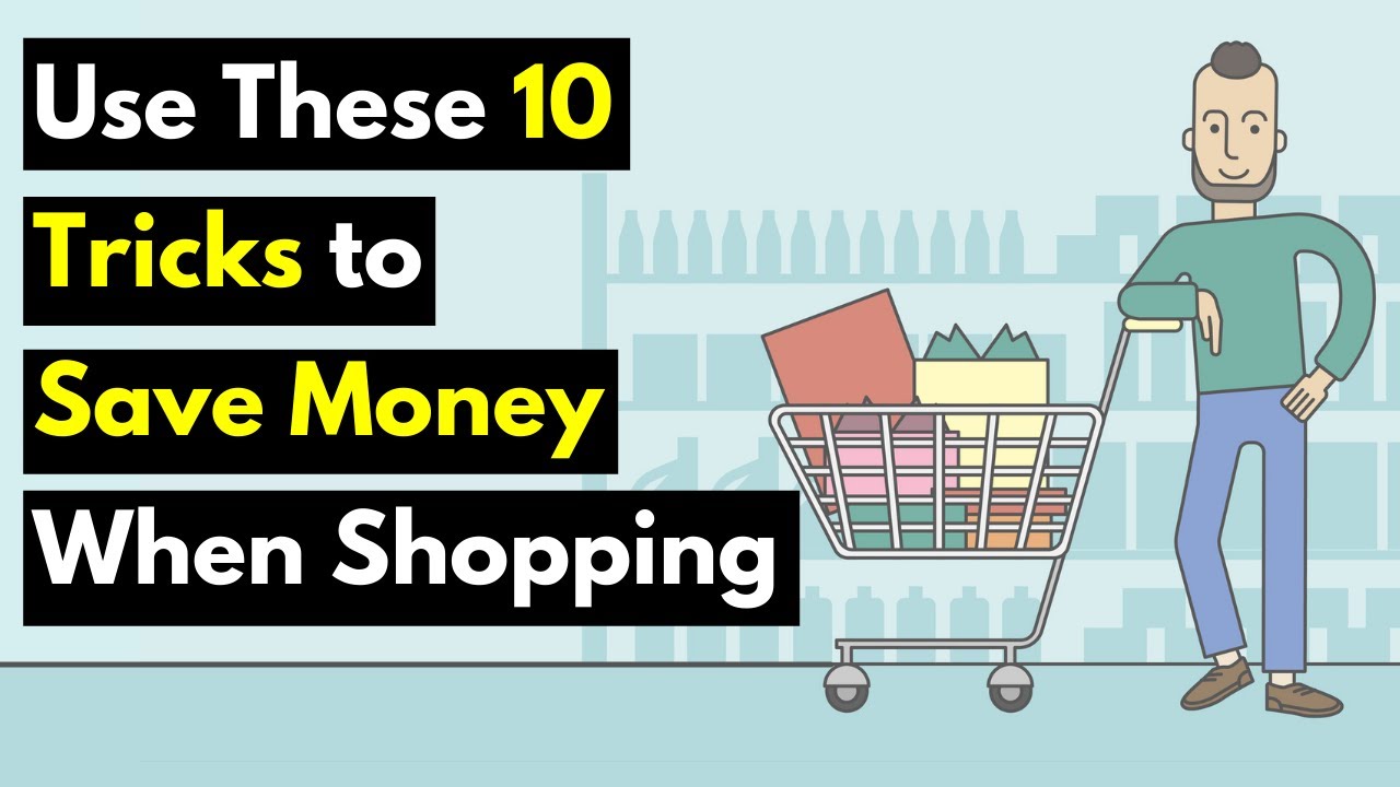 How to save money at the supermarket - YouTube