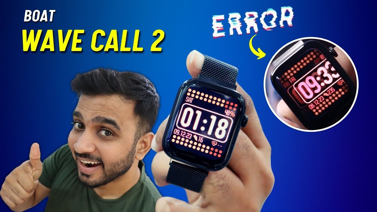 Boat Wave call 2 Smartwatch 🔥Best Budget Calling Watch Under ₹1,500 ...