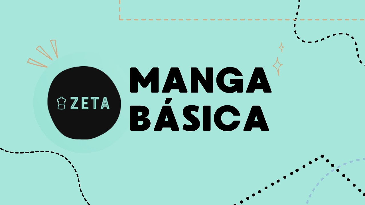 Patrón manga básica | Adapta la manga a la sisa fácilmente - YouTube