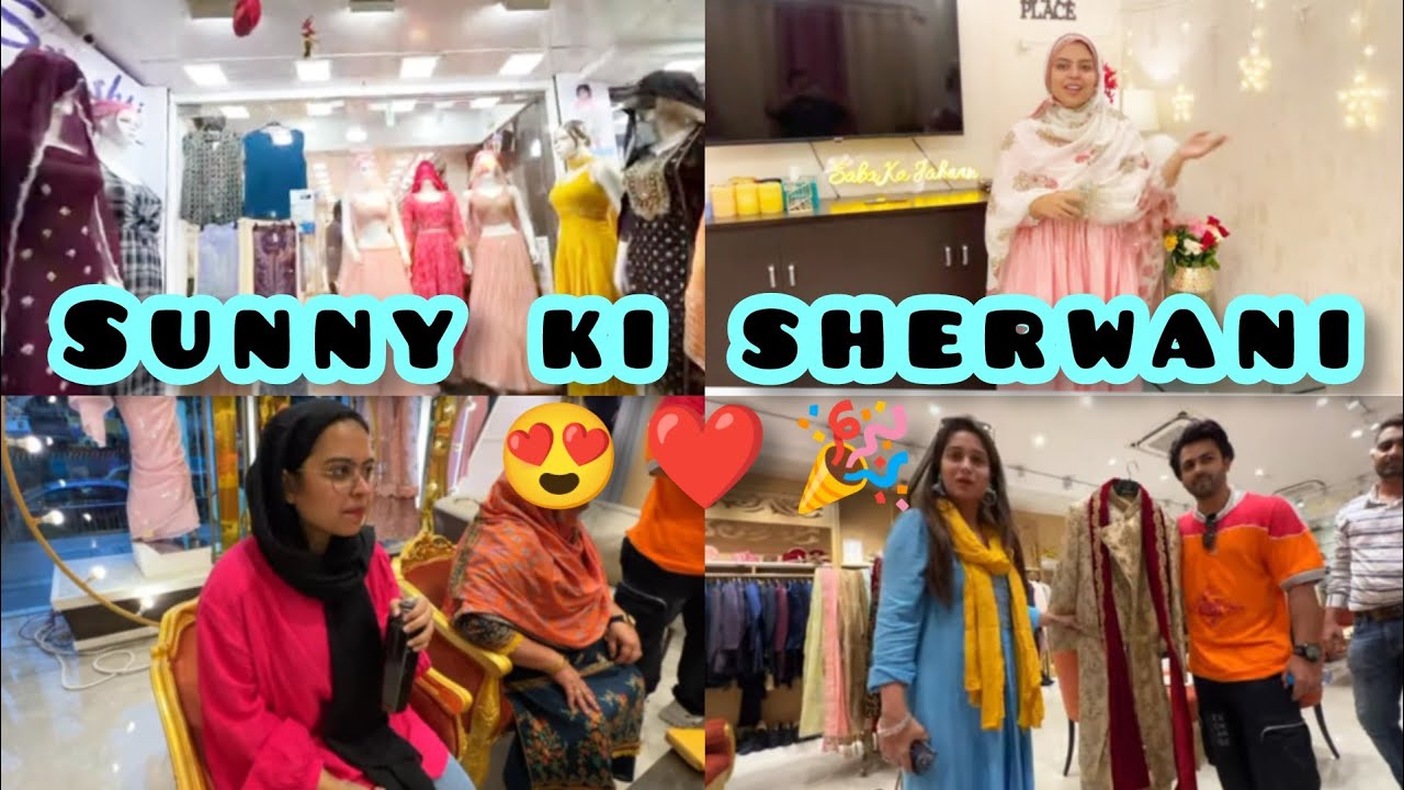 Saba ne kiya sunny k sath prank 😂😍 Bhai bhabi k sath gyi shadi ki ...