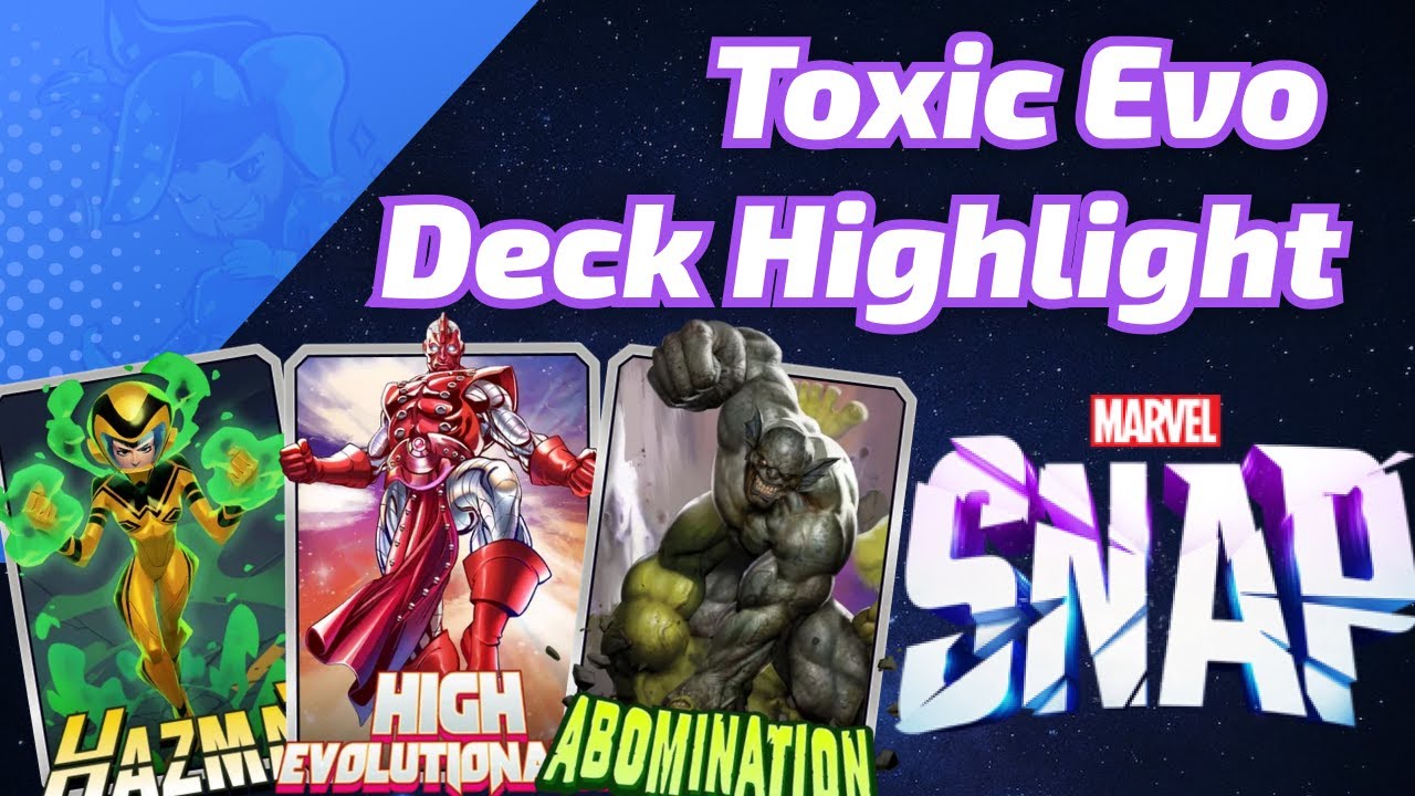 Hazmat High Evolutionary is an Abomination | Marvel SNAP Deck Highlight - YouTube