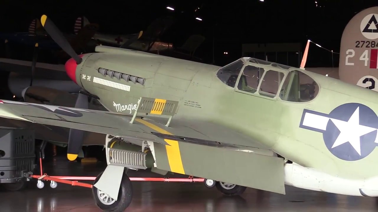WWII Aircraft Move(North American A 36A Apache) - YouTube