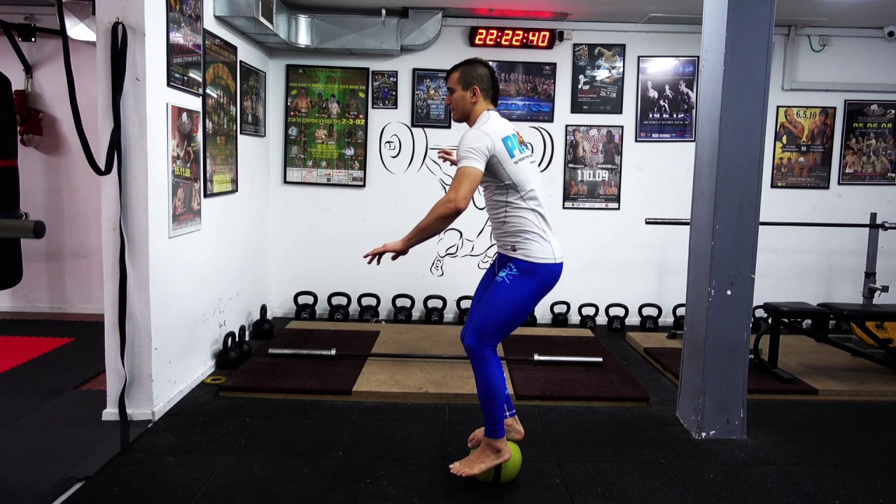 Balance & strength training - YouTube