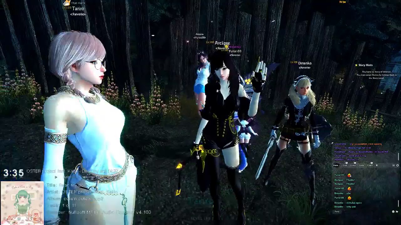 Vocaloid Music with gameplay background - YouTube