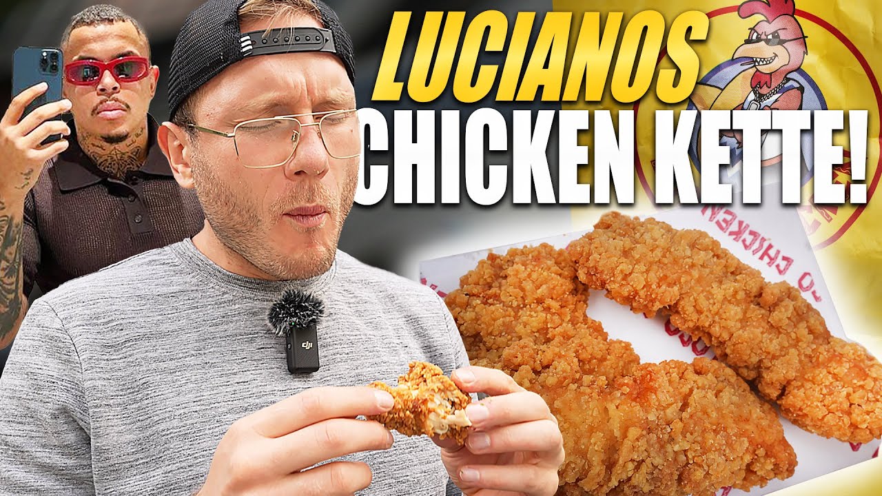 RAPPER LUCIANO eröffnet 100 FASTFOOD-FILIALEN gleichzeitig "LOCO ...
