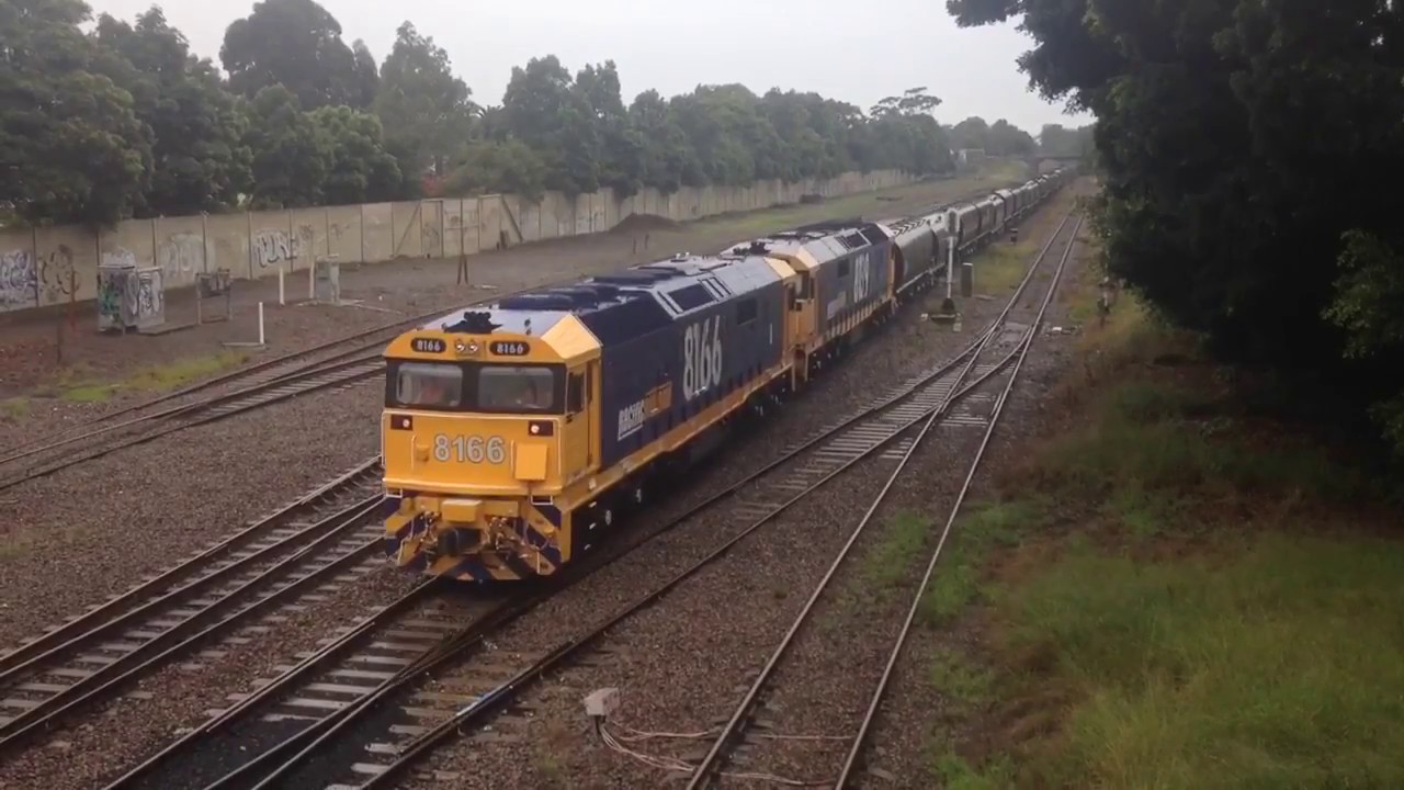 Australian railways , trains in NSW part 4 - YouTube