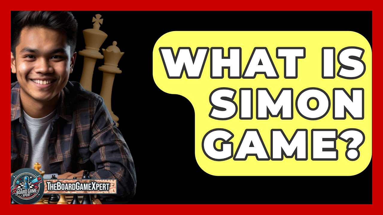 What Is Simon Game? - The Board Game Xpert - YouTube