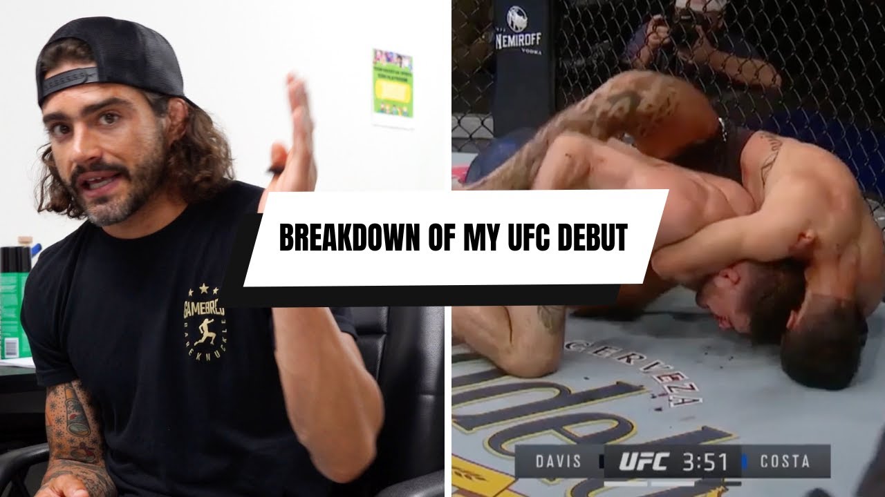 Randy Costa vs Brandon Davis: UFC Debut Breakdown. REMATCH FOR THE ...