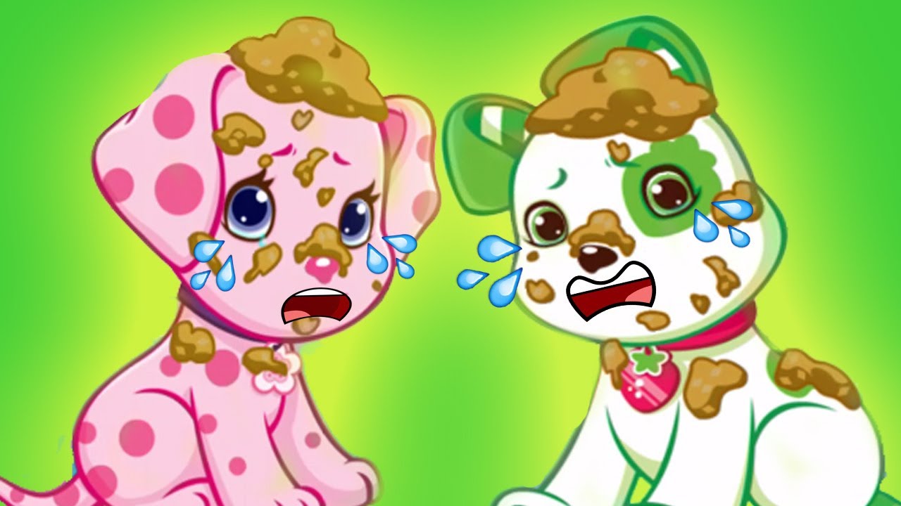 Baby Play Fun Pet Care Game for Kids - Kids Learn To Care Animals - YouTube