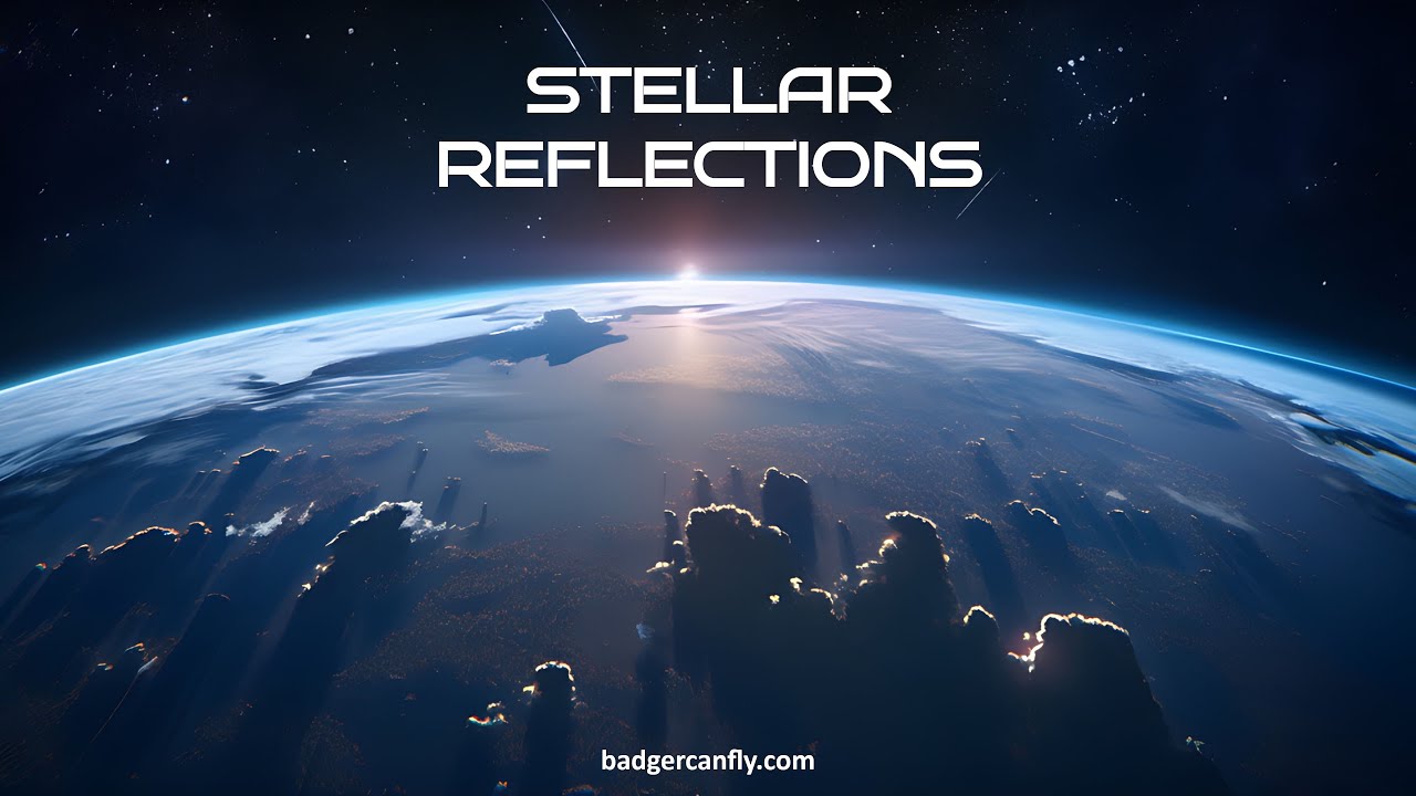 Stellar Reflections - Visual Novel Sci-Fi Short Story - Trailer - YouTube
