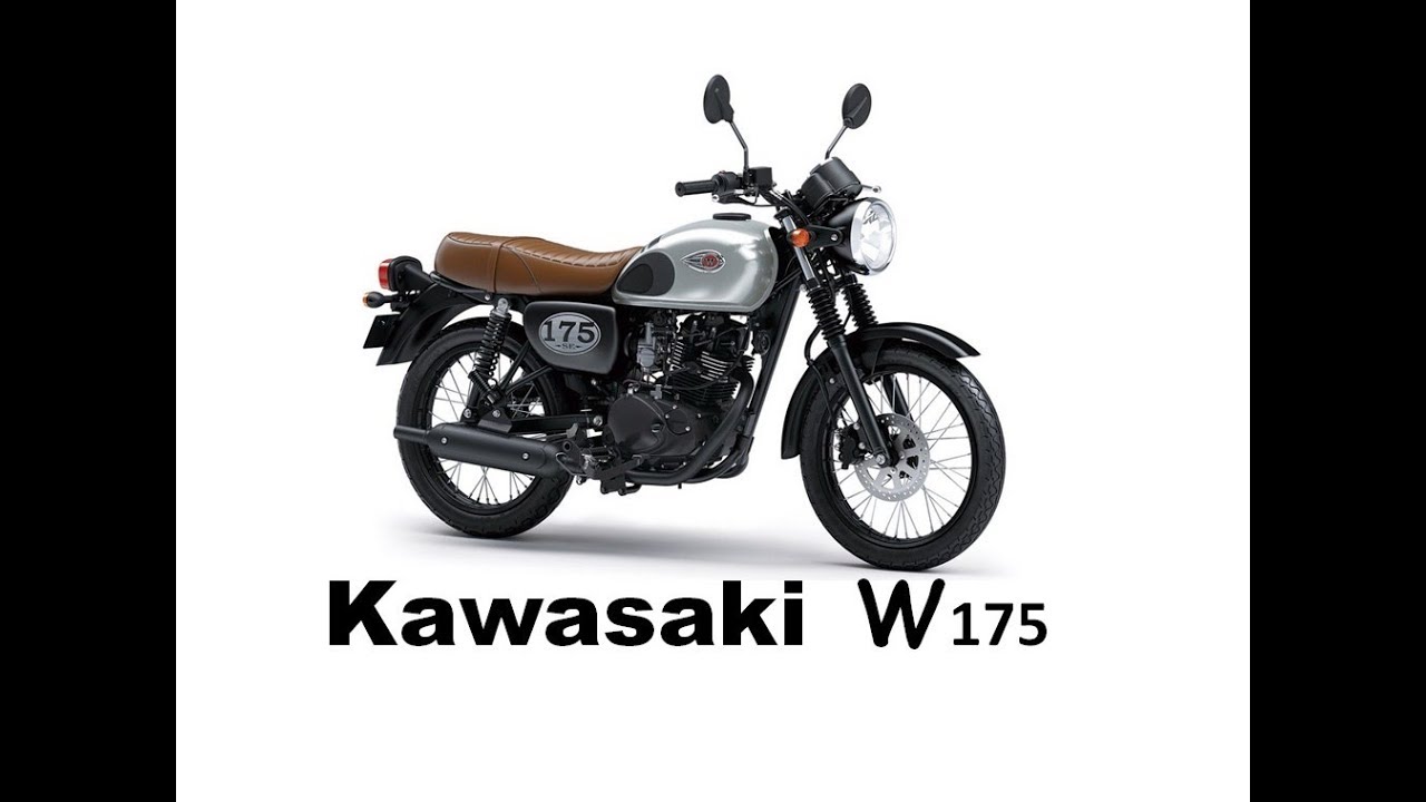 Kawasaki W175 - YouTube