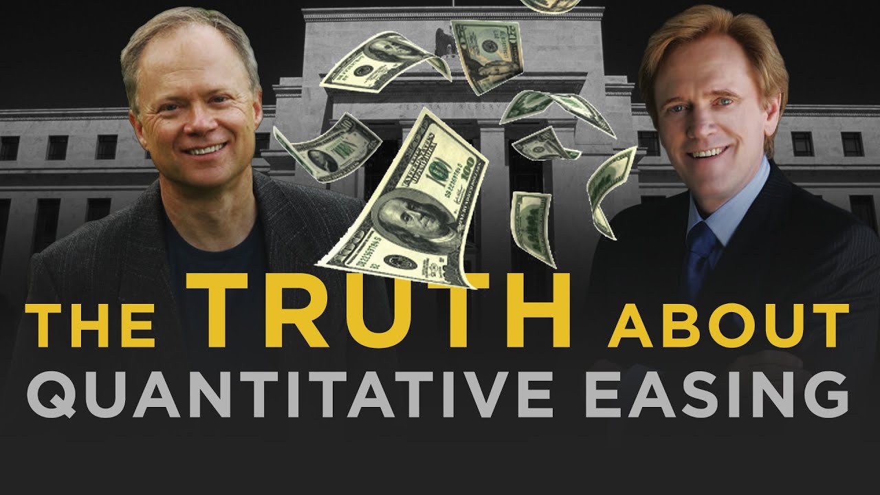 Quantitative Easing : The Asymmetric Truth - Mike Maloney With Chris ...
