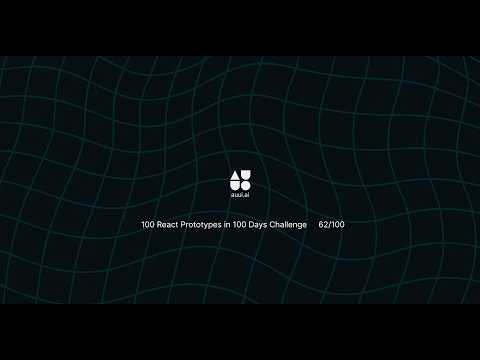 Voice based database exploration app. 100 React prototypes in 100 days day 62!