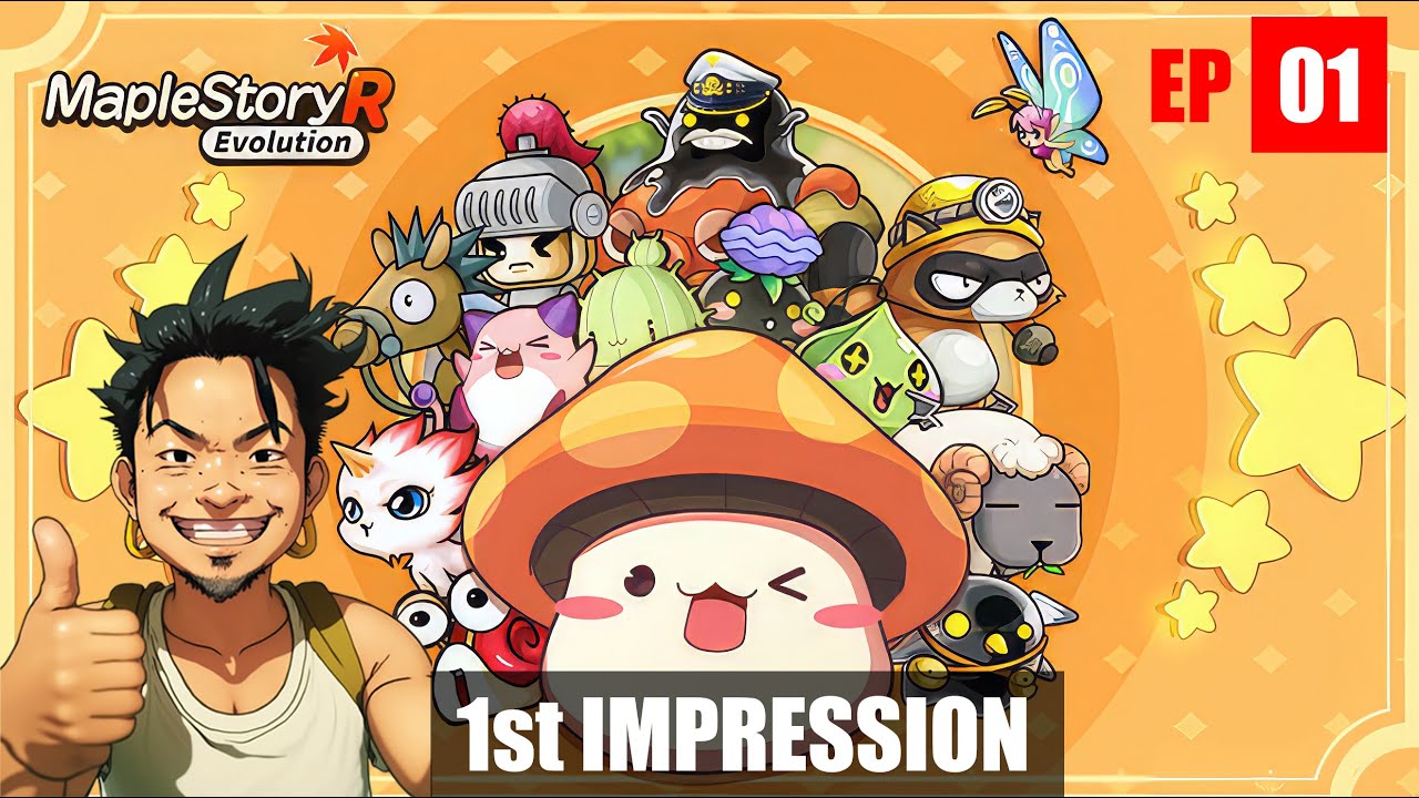 Maplestory R evolution - 1st impression Livestream - YouTube