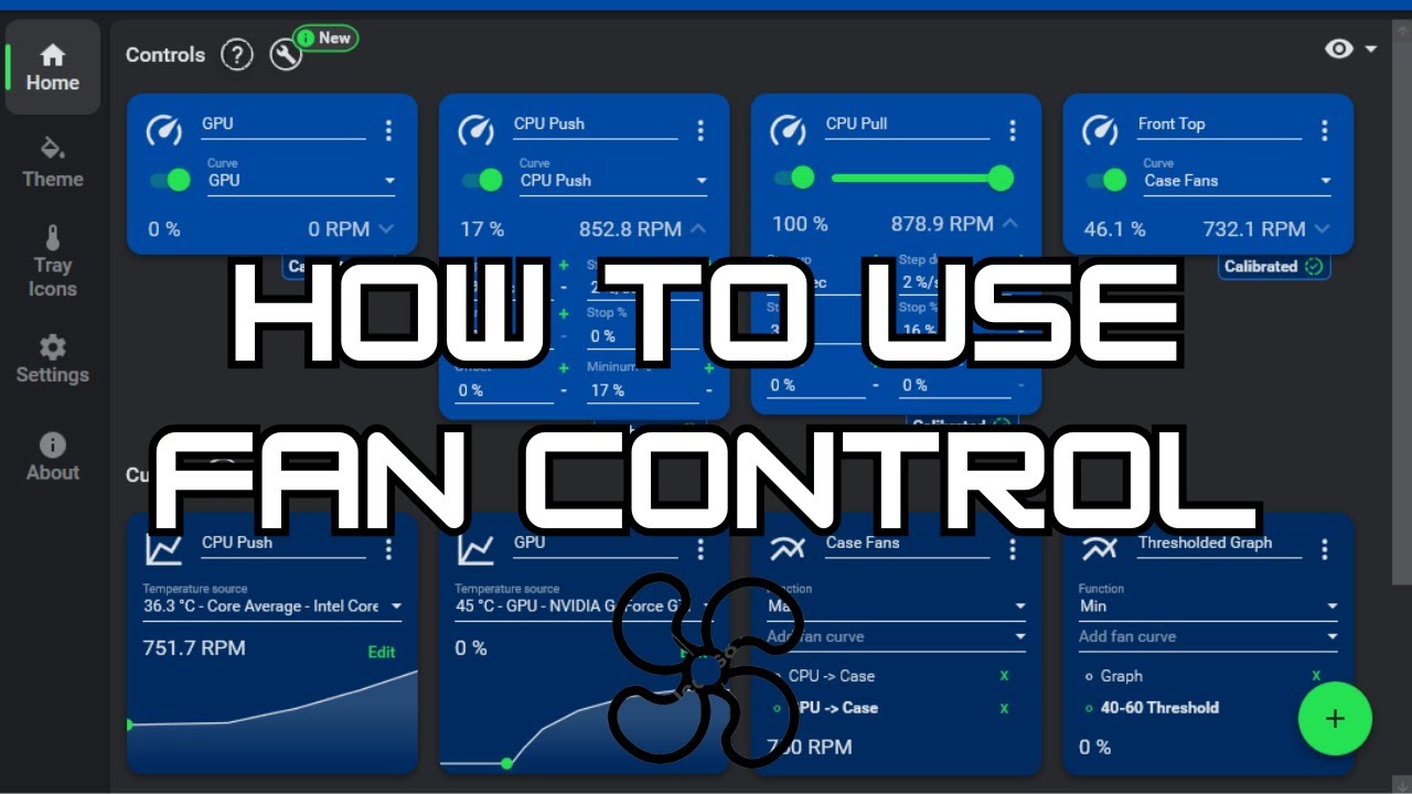 How To Use Fan Control | Tutorial - YouTube