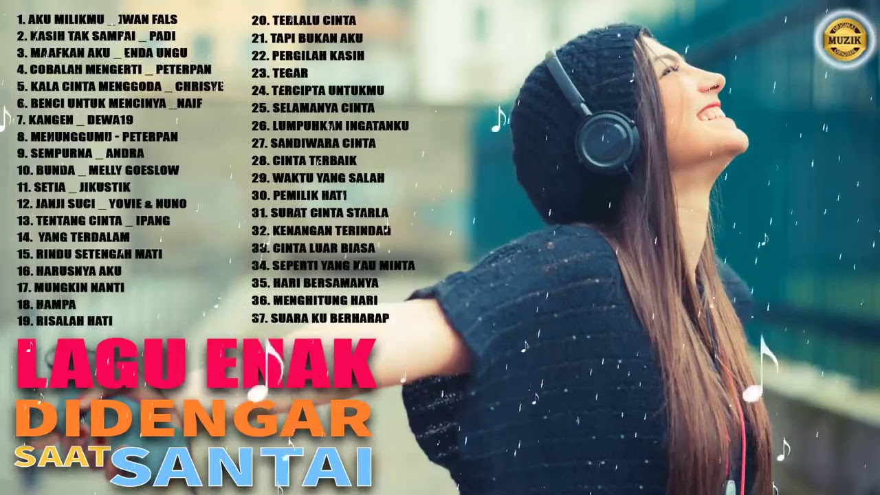 50 Lagu Enak Didengar Saat Santai dan Kerja 2020 - YouTube