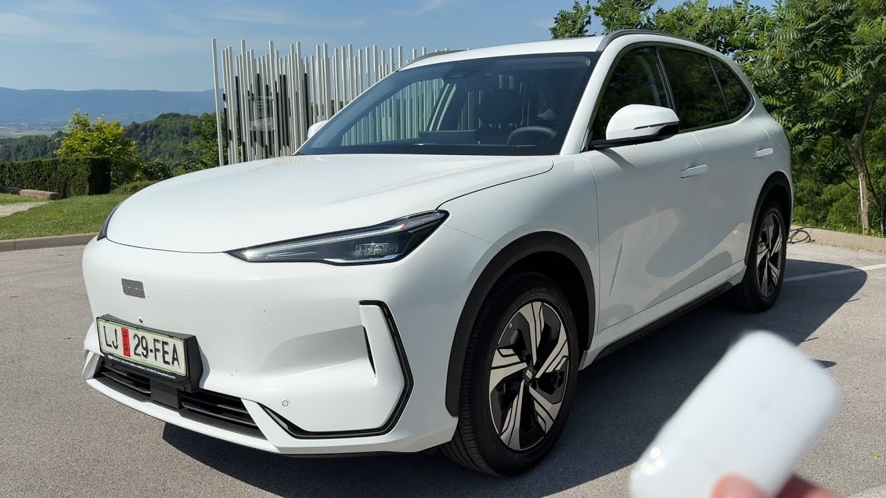 New GEELY EX5 2025 - FIRST LOOK & visual REVIEW (European model) - YouTube