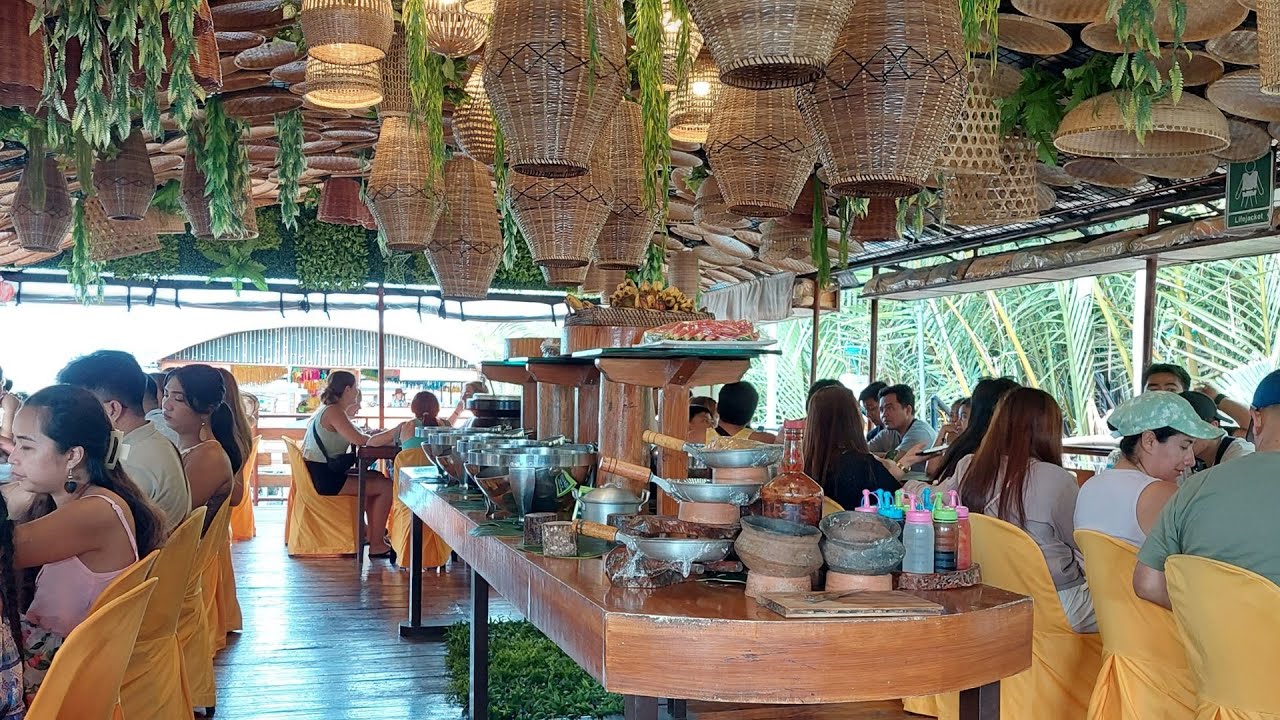 Loboc Floating Restaurant, Bohol, Philippines | #travelphilippines # ...